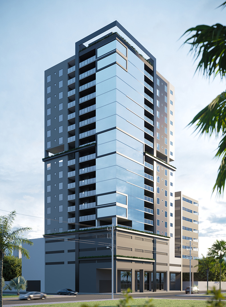 Remotion 3D Studio | Render 3D Realista para Arquitetura