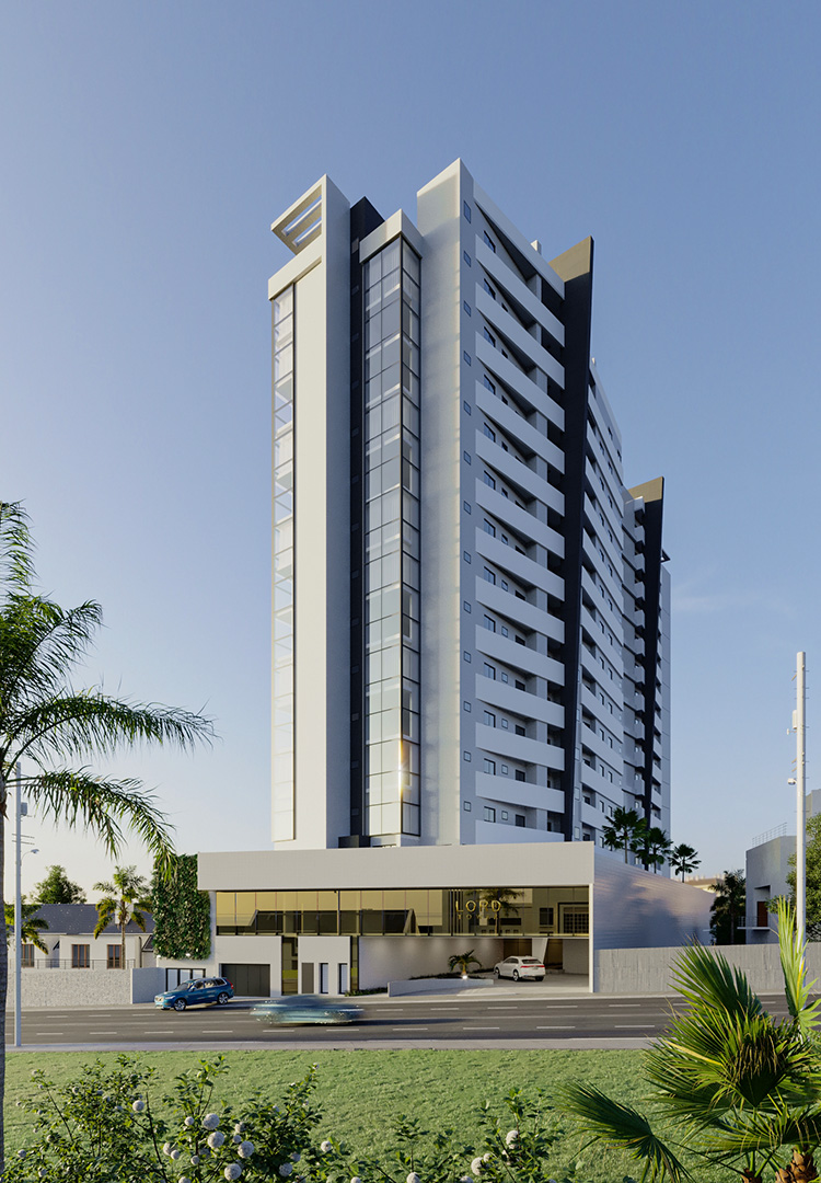 Remotion 3D Studio | Render 3D Realista para Arquitetura